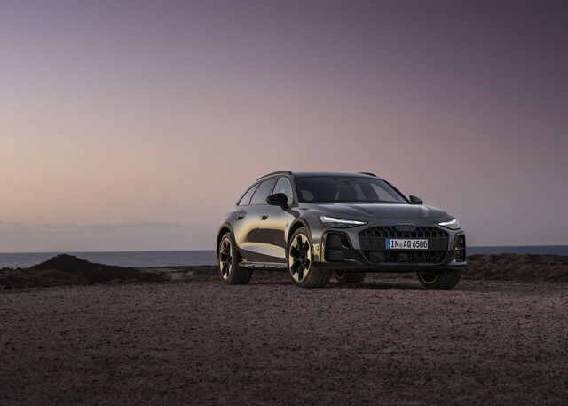 Audi A6 allroad quattro | Foto | Audi MediaCenter