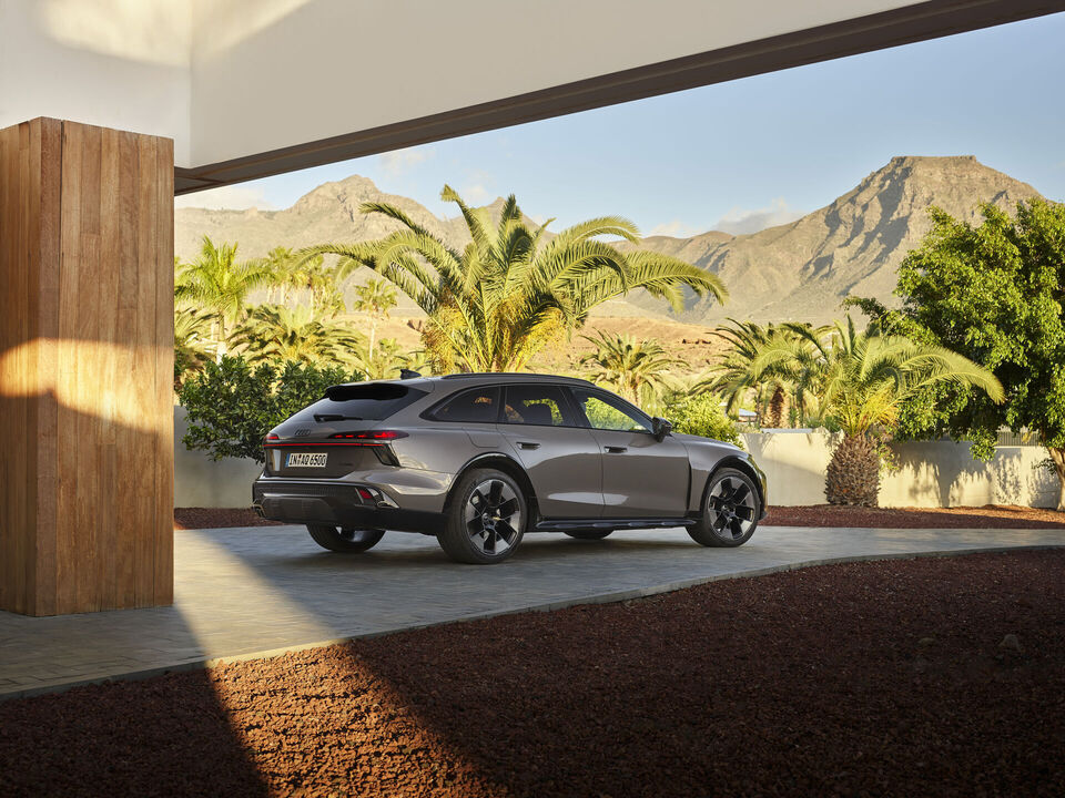 Audi A6 allroad quattro | Photo | Audi MediaCenter