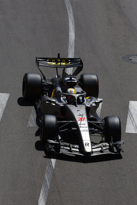 Audi Revolut F1 Team: Grand Prix von Monaco | Foto | Audi MediaCenter