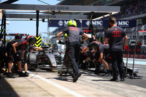 Audi Revolut F1 Team: Barcelona Grand Prix | Photo | Audi MediaCenter