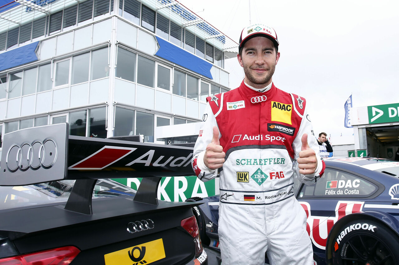 Three Audi drivers on top | Audi MediaCenter