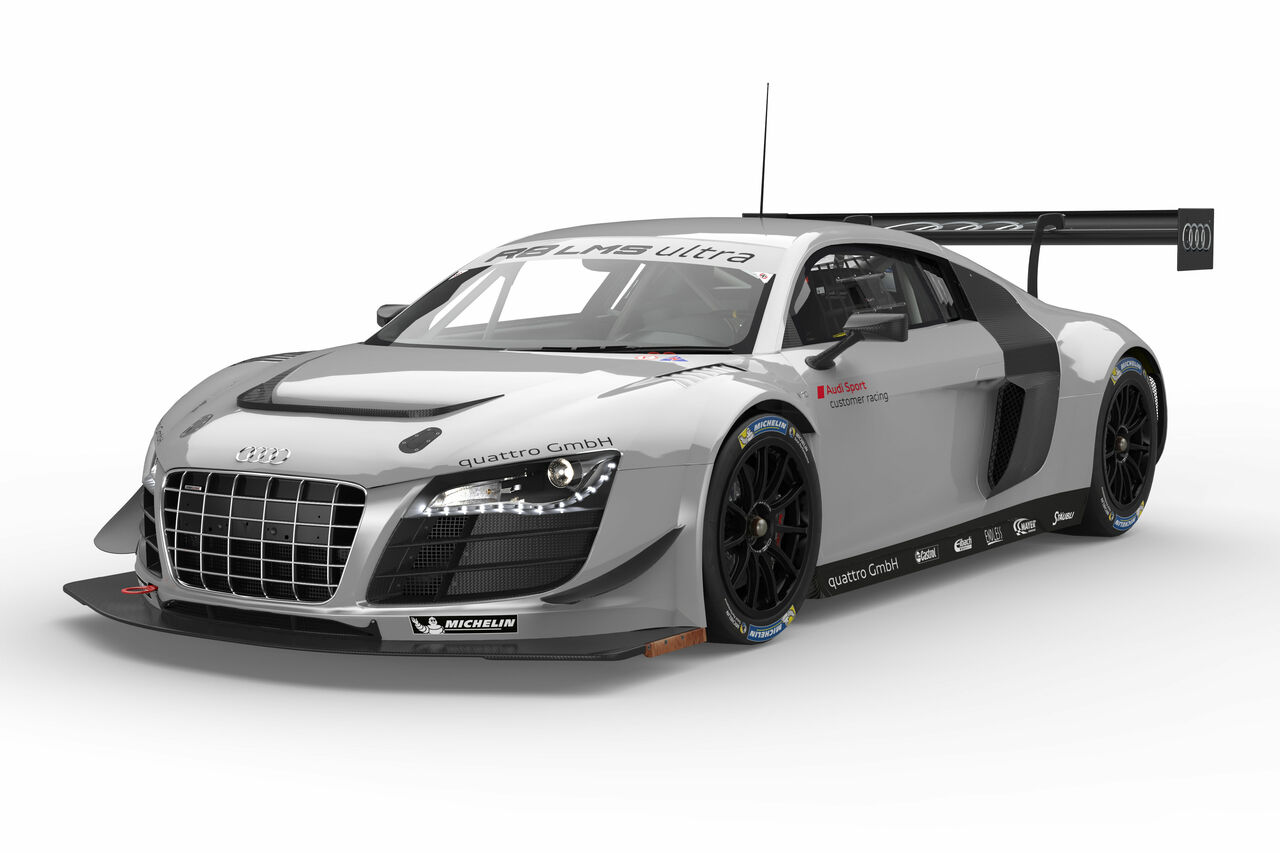 Five Audi teams rely on the R8 LMS ultra in the Nürburgring 24 Hours ...