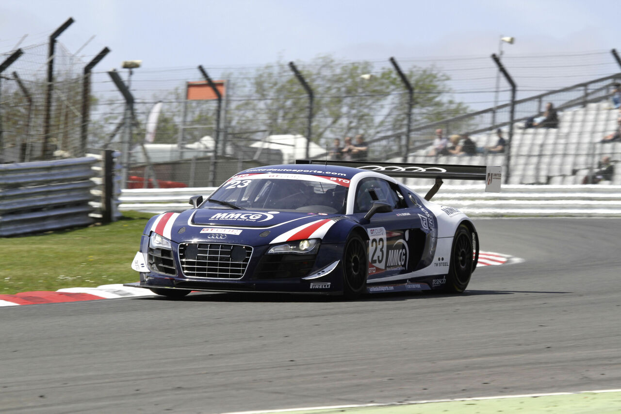 Audi-Fahrer Phil Burgan dreimal auf dem Podium | Audi MediaCenter