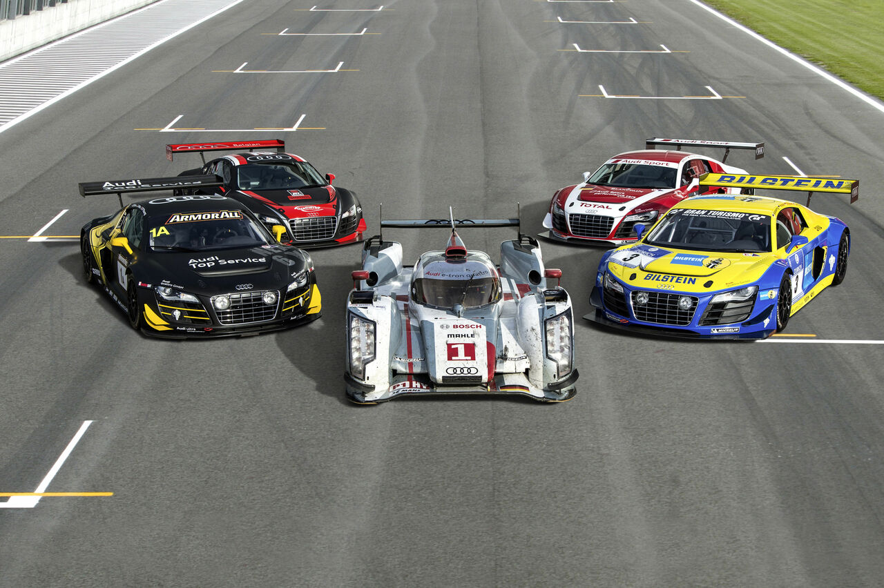 Audi: “King of Endurance Racing” | Audi MediaCenter