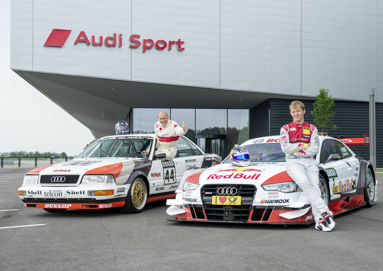 Audi to thrill DTM fans at the Norisring | Audi MediaCenter