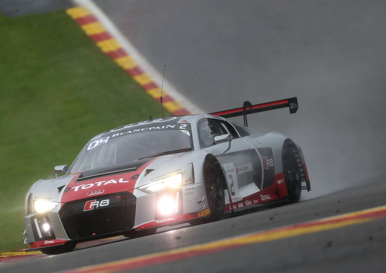 Audi R8 LMS clinches second and third place at Spa | Audi MediaCenter