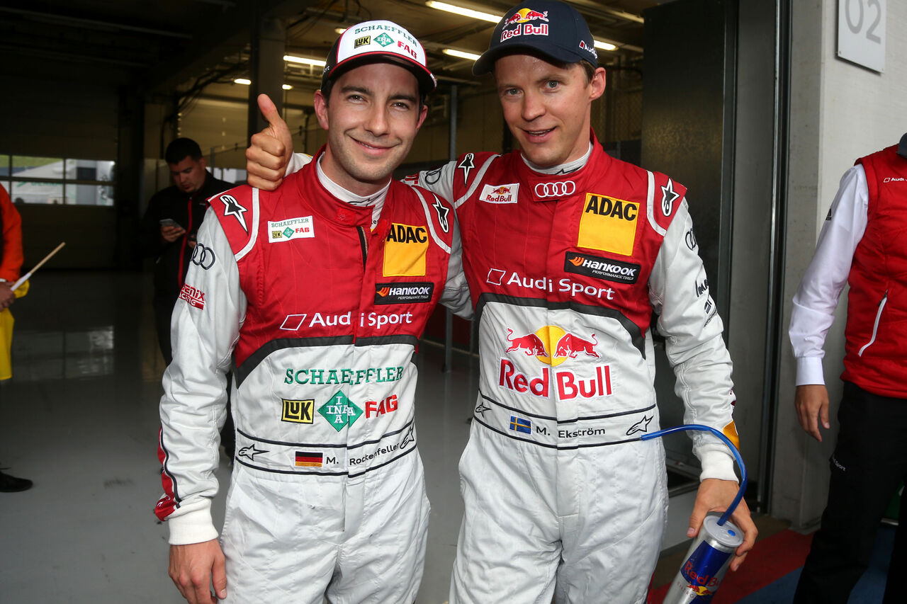 Two Audi cars again on front row | Audi MediaCenter