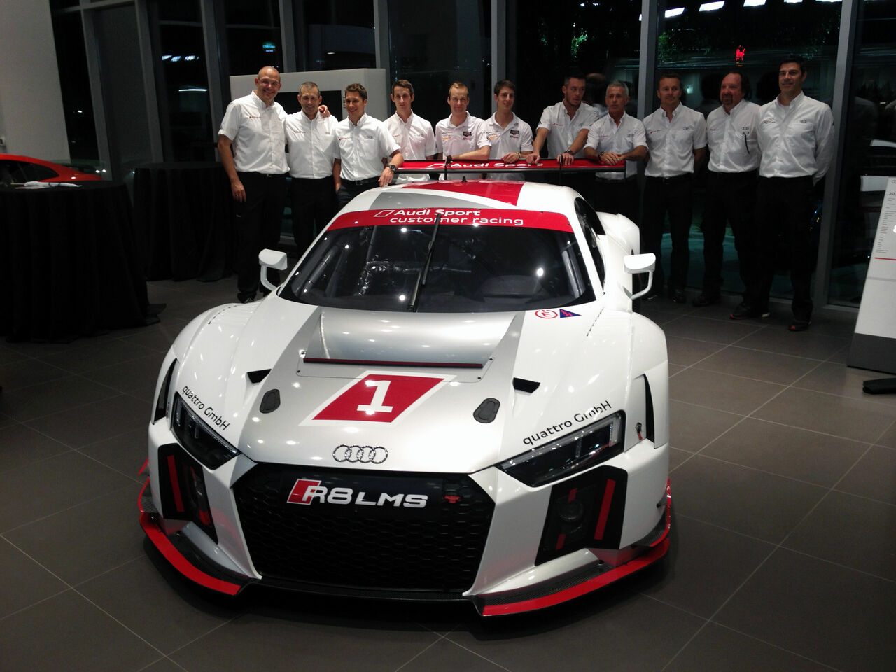 Audi drivers visit Audi South Austin | Audi MediaCenter