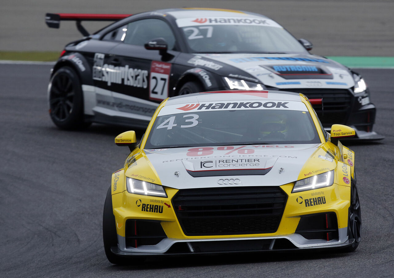 Audi Sport TT Cup Nürburgring 2015 | Audi MediaCenter