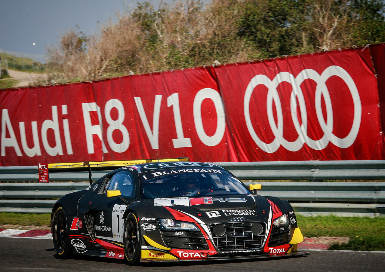 Audi R8 LMS ultra wins important title | Audi MediaCenter