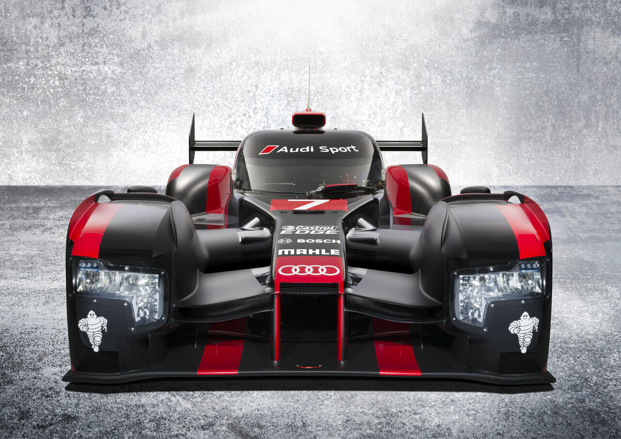 More powerful and efficient than ever before: Audi R18 celebrates world ...