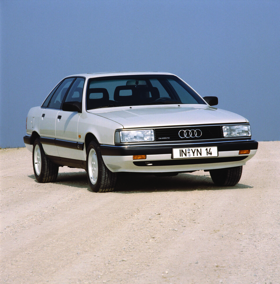 Audi 200 quattro 20V | Photo | Audi MediaCenter