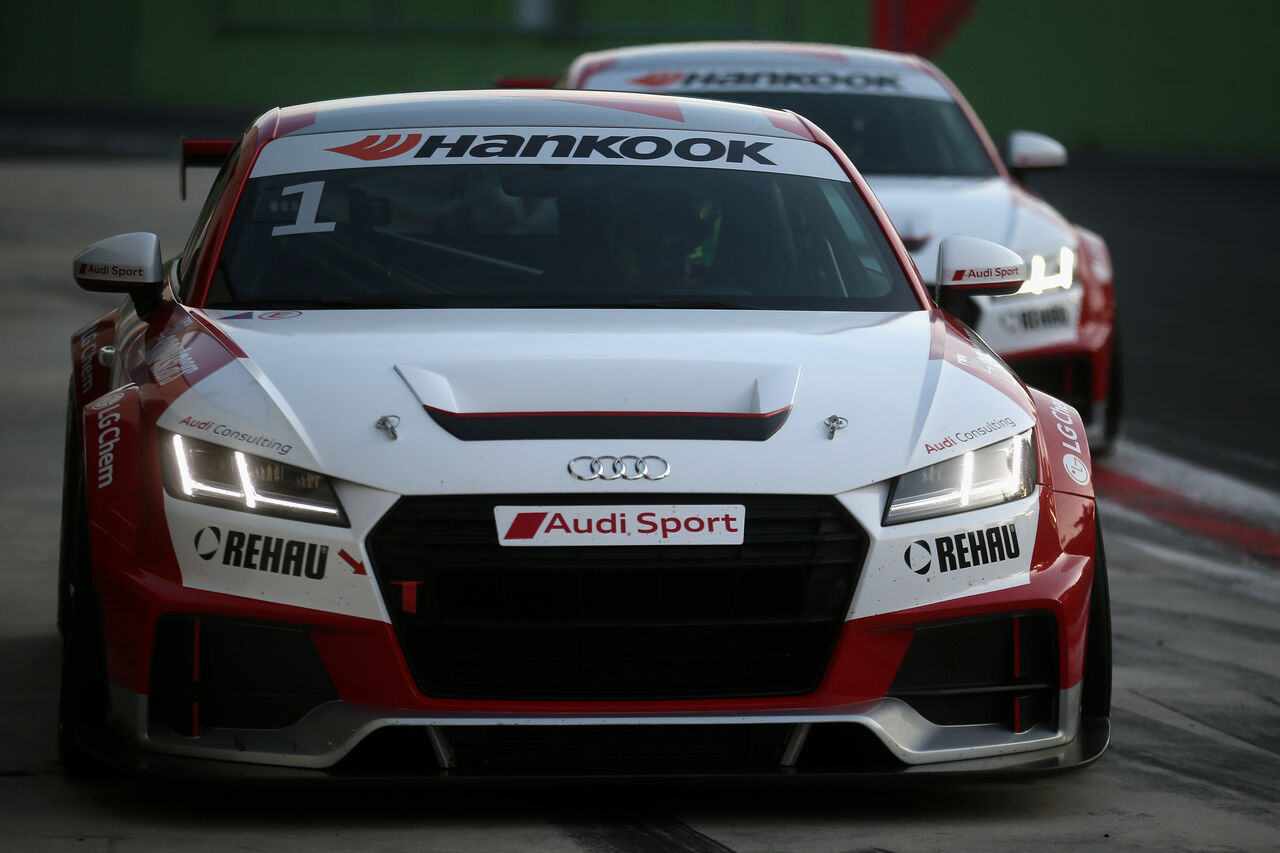 Audi Sport TT Cup before start of second season | Audi MediaCenter