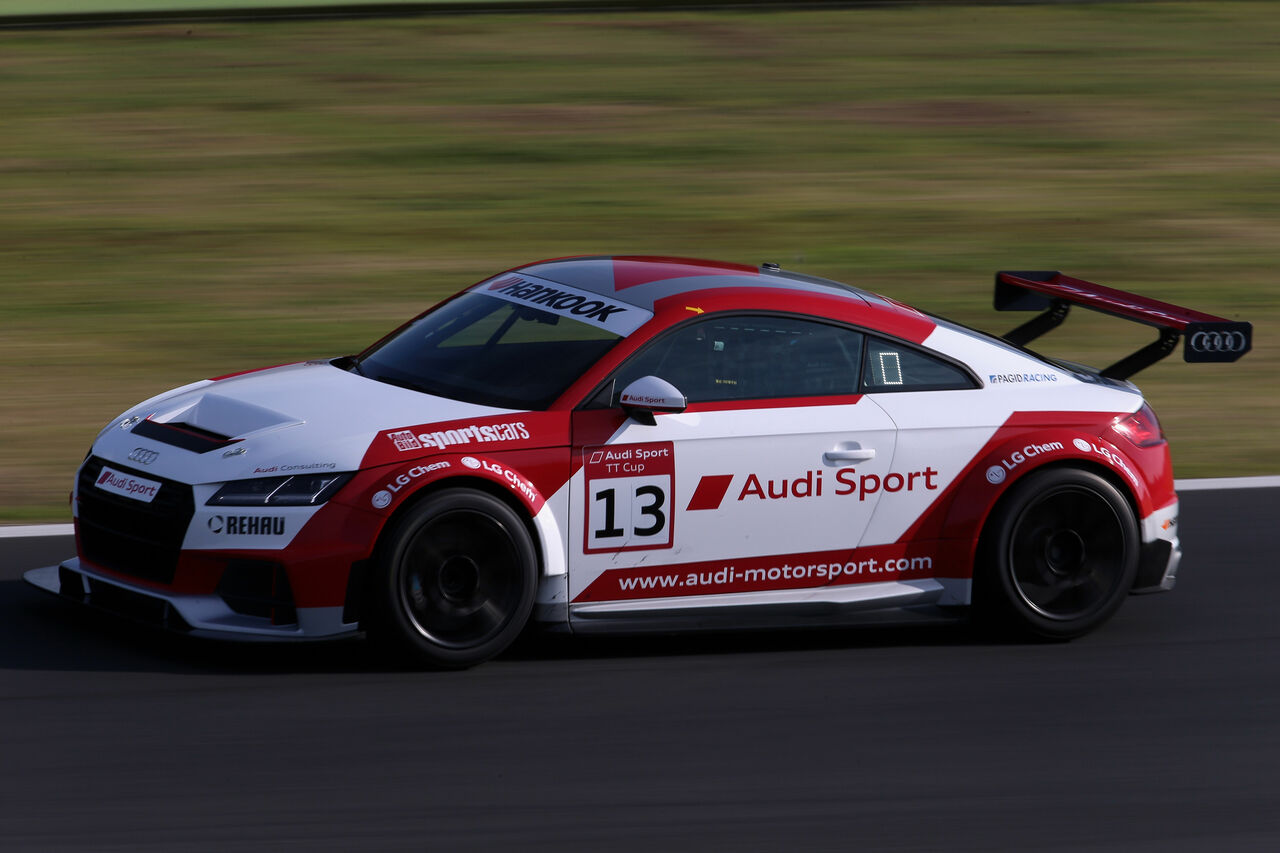 Audi Sport TT Cup with two additional races | Audi MediaCenter