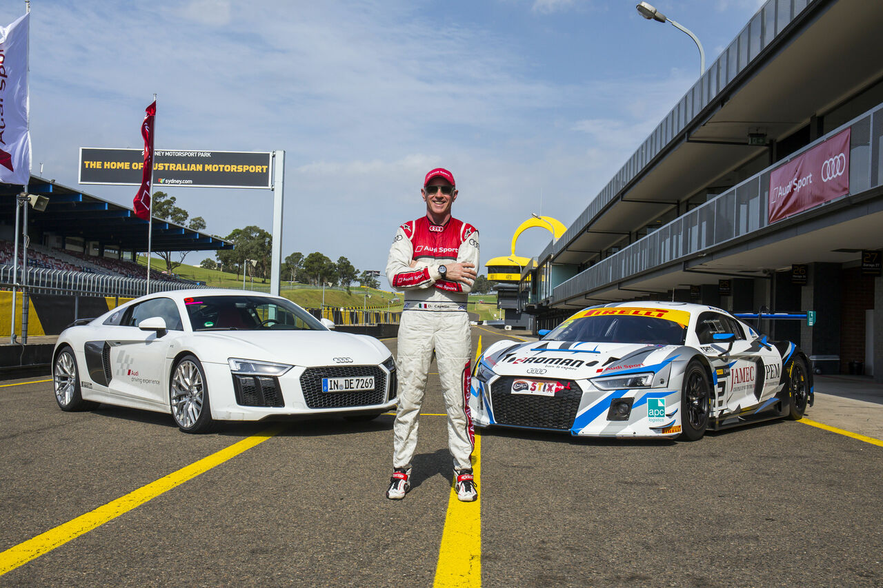 Rennfahrer bei Audi-R8-Präsentation | Audi MediaCenter