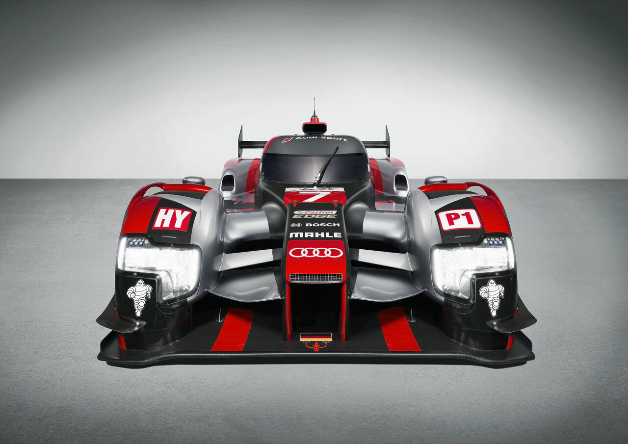 The new Audi R18 | Audi MediaCenter