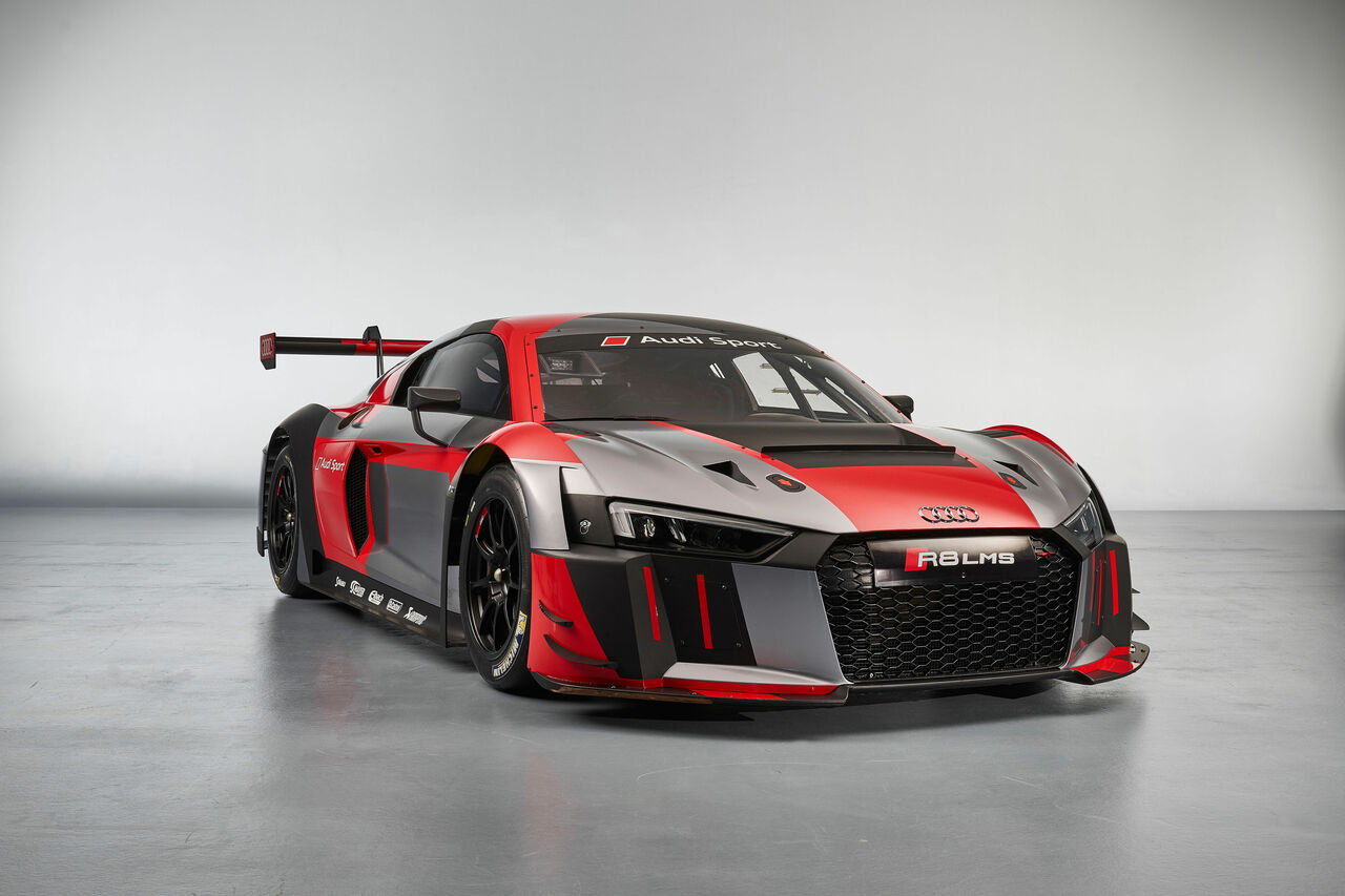 New livery for the Audi R8 LMS | Audi MediaCenter