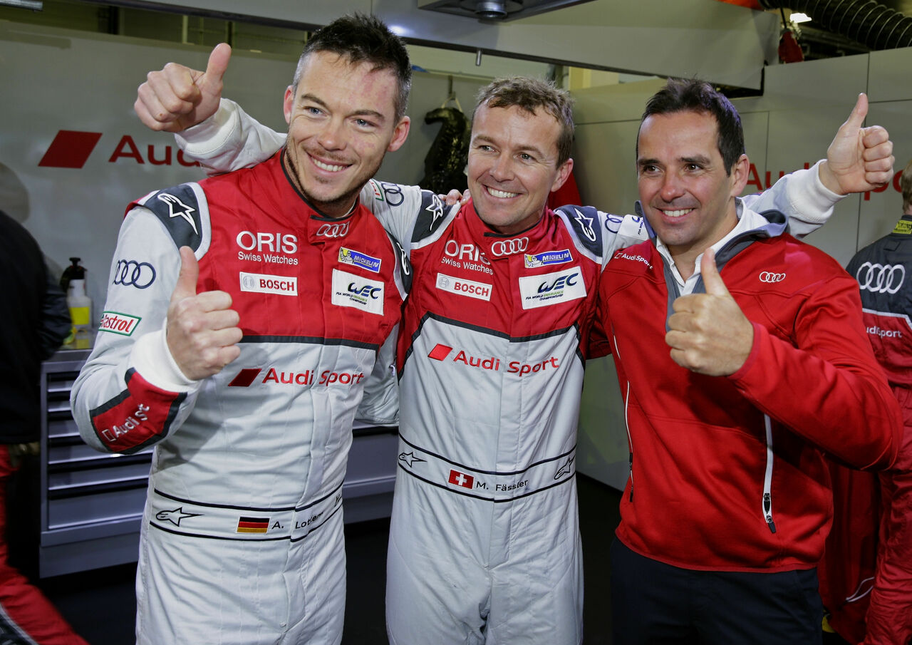 Pole position for Audi in Silverstone | Audi MediaCenter
