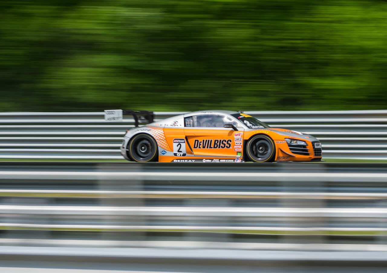 Kyle Marcelli on podium in the United States | Audi MediaCenter