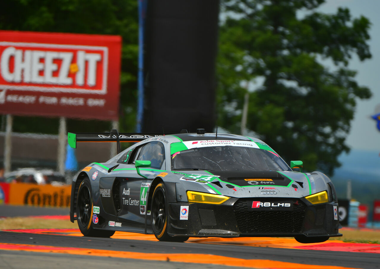 Magnus Racing back onto the podium | Audi MediaCenter