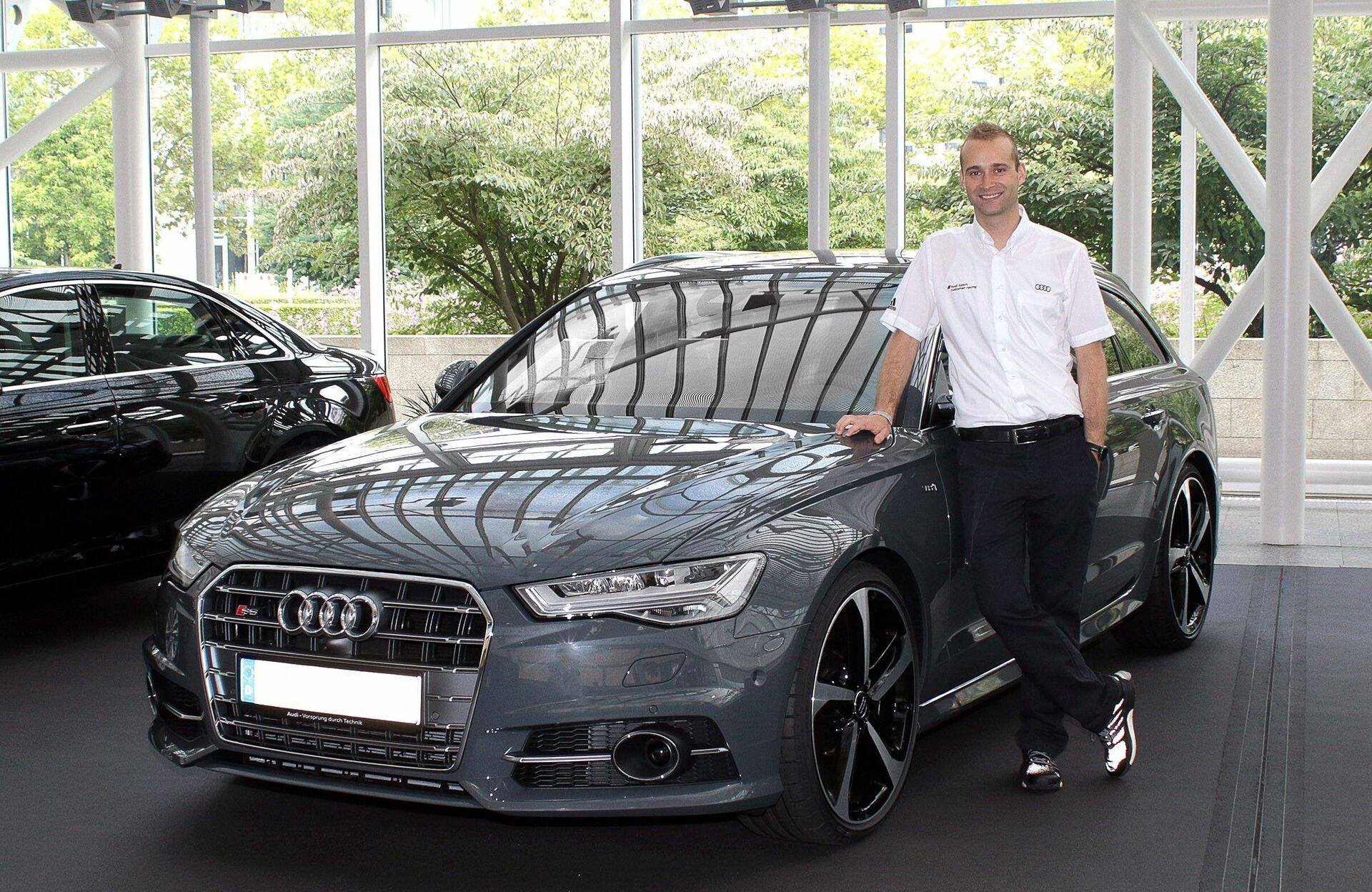 Christopher Haase | Audi MediaCenter