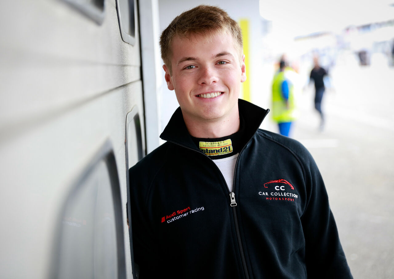 Max Edelhoff gewinnt Rookie-Titel | Audi MediaCenter