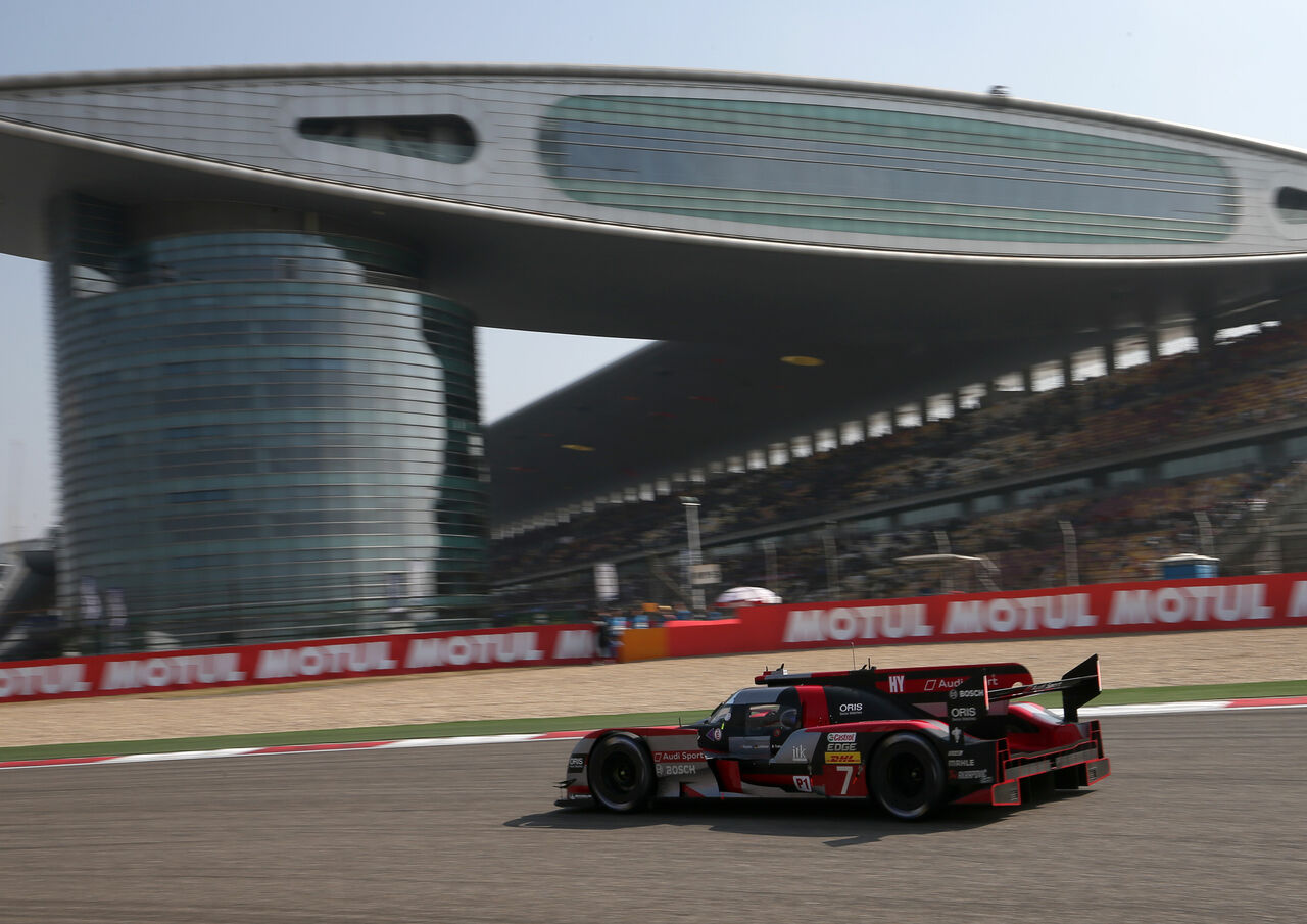 WEC Shanghai 2016 | Audi MediaCenter