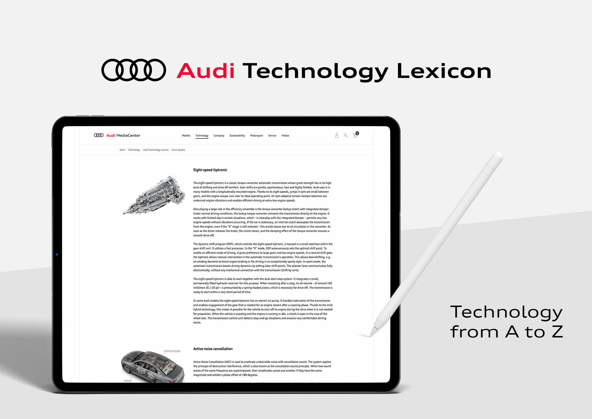 Technology | Audi MediaCenter