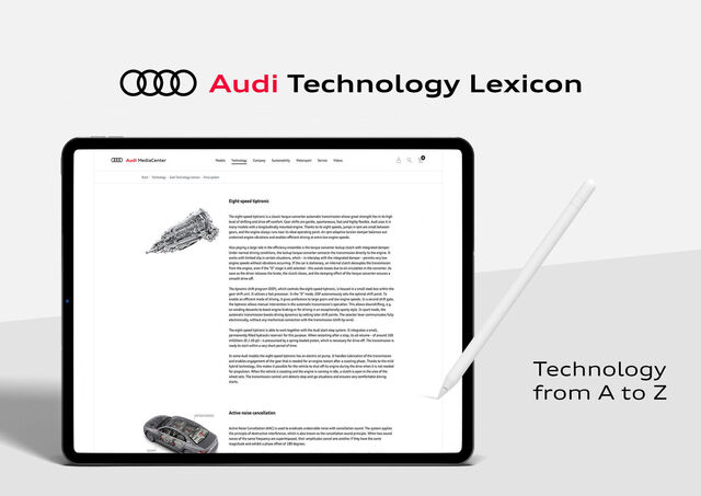 Controls, displays, infotainment | Audi MediaCenter