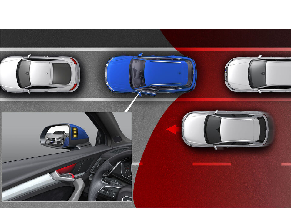 Assistance systems | Audi MediaCenter