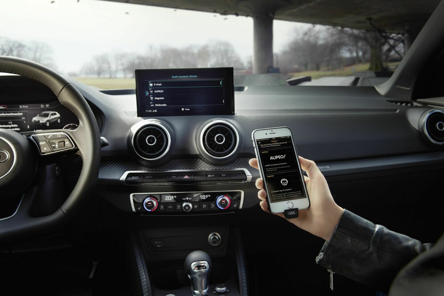 Infotainment | Audi MediaCenter