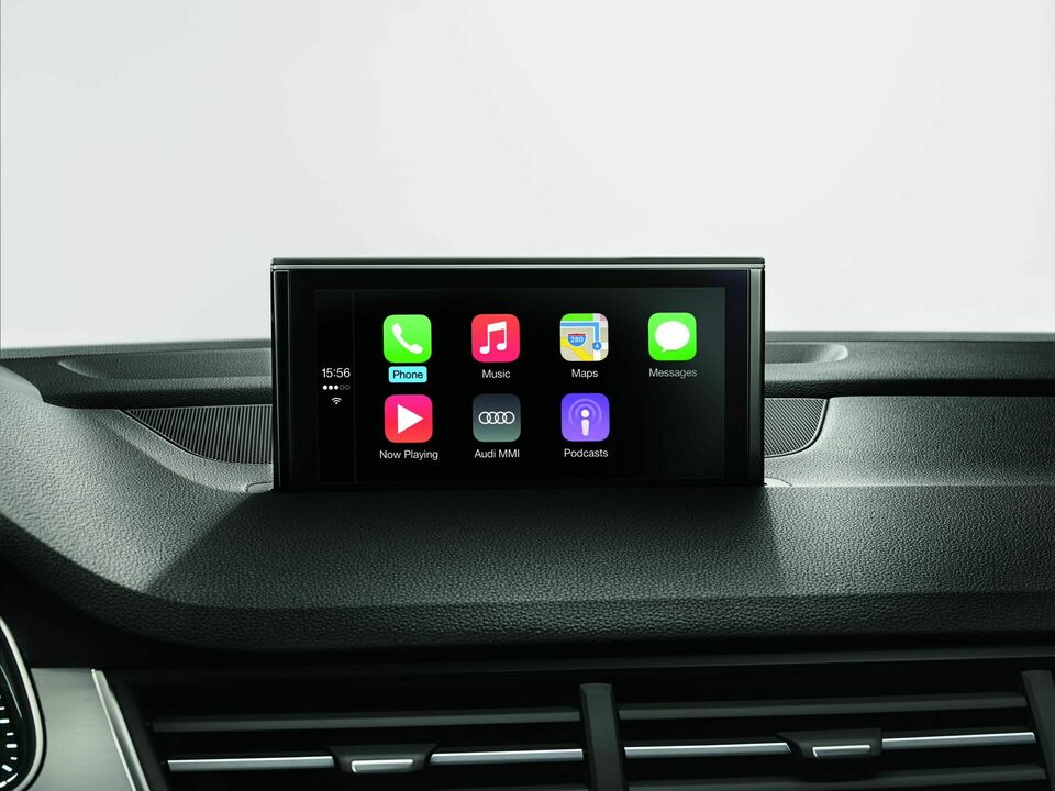 User operation, Displays and Infotainment | Audi MediaCenter