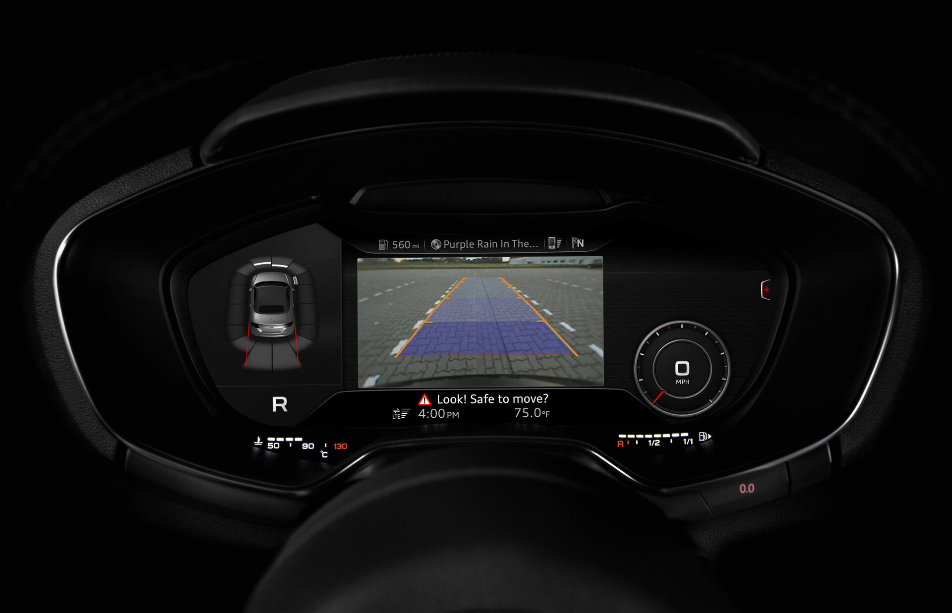 Reversing camera | Audi MediaCenter
