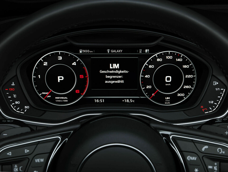Geschwindigkeitsbegrenzer | Foto | Audi MediaCenter