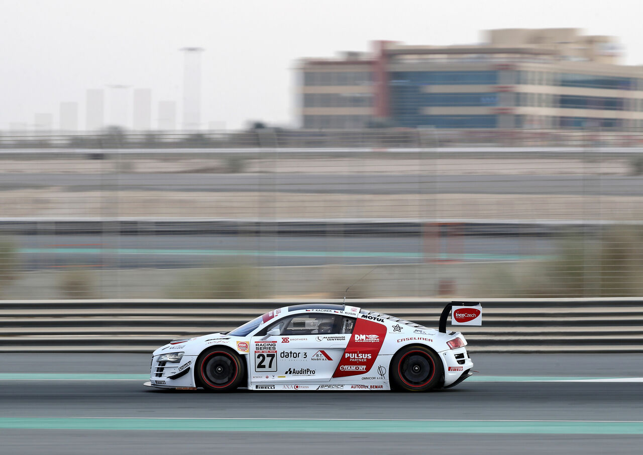 Czech Audi team clinches victory in Dubai | Audi MediaCenter
