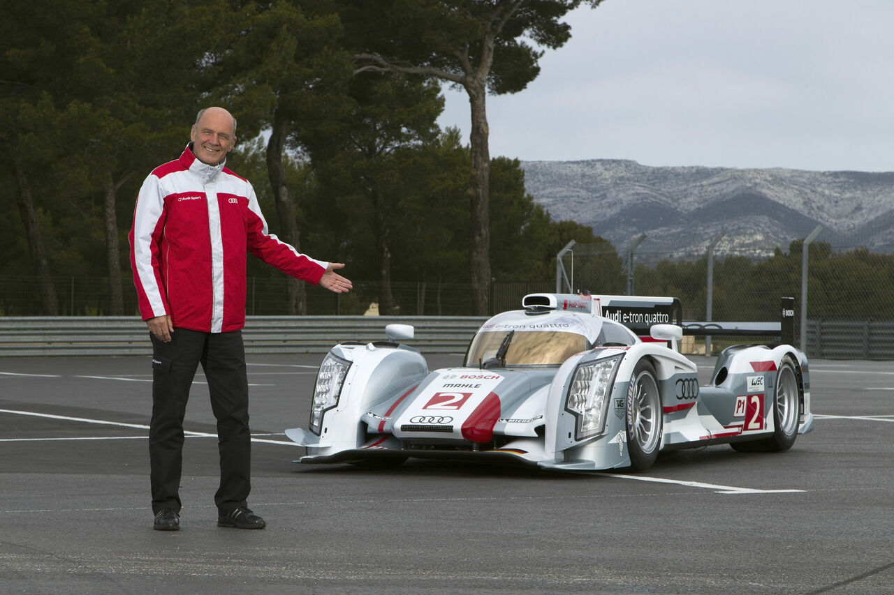 The beginning of a new era at Audi | Audi MediaCenter