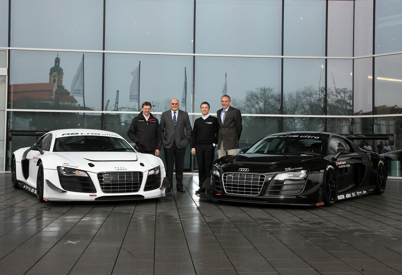 Deliveries of the new Audi R8 LMS ultra begin | Audi MediaCenter