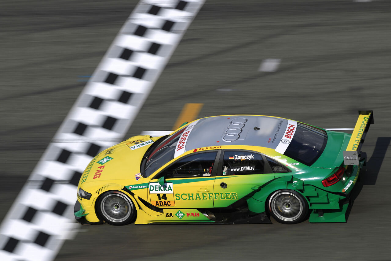 Grand finale for the Audi A4 DTM | Audi MediaCenter