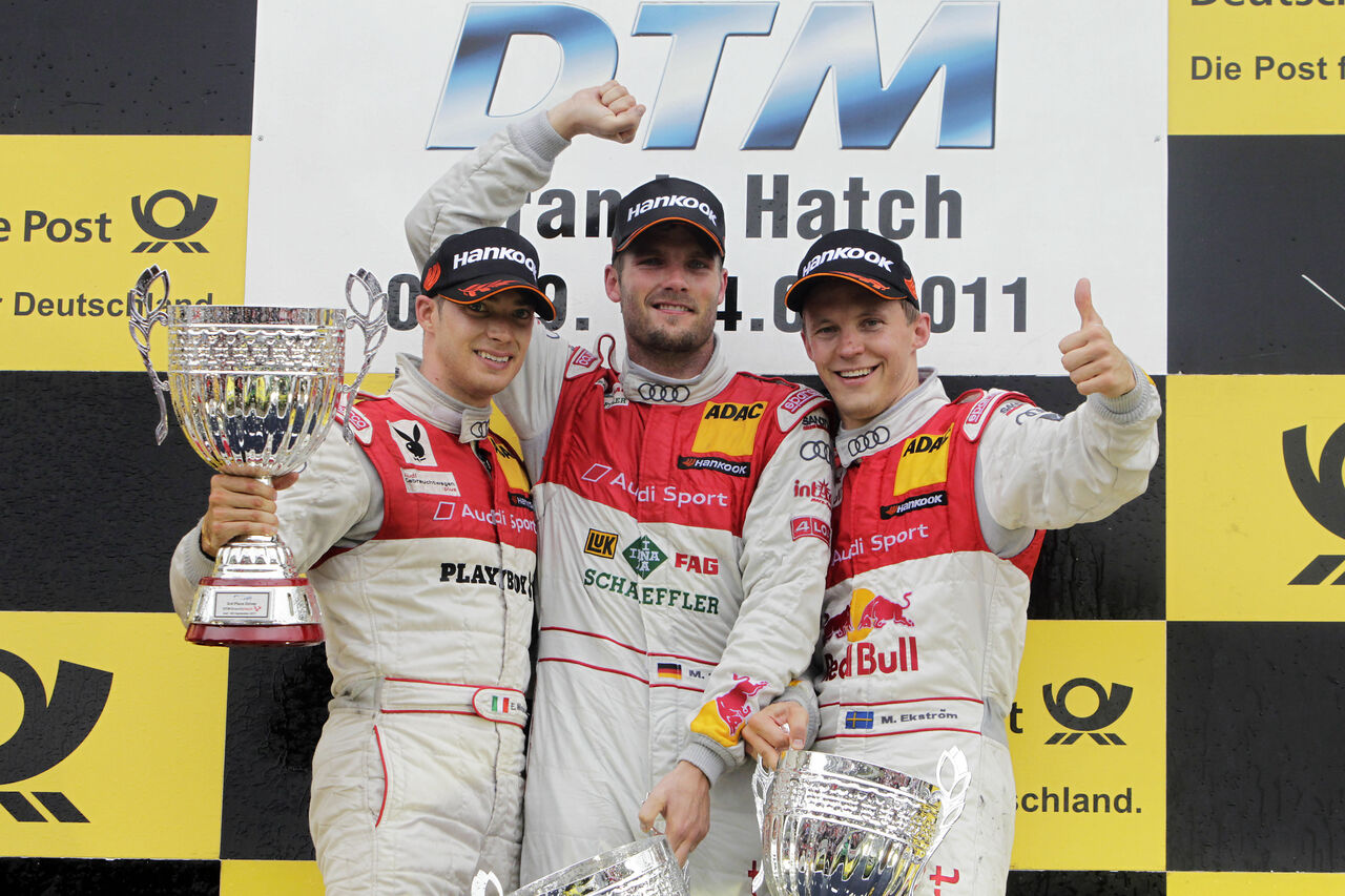 One-two-three result and lead of the standings for Audi | Audi MediaCenter