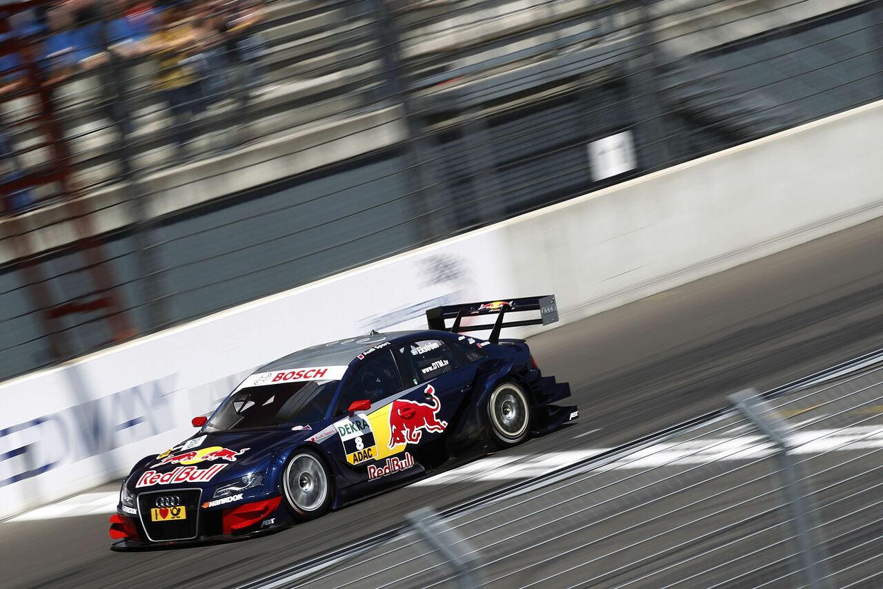 Five Audi cars on top eight grid positions | Audi MediaCenter