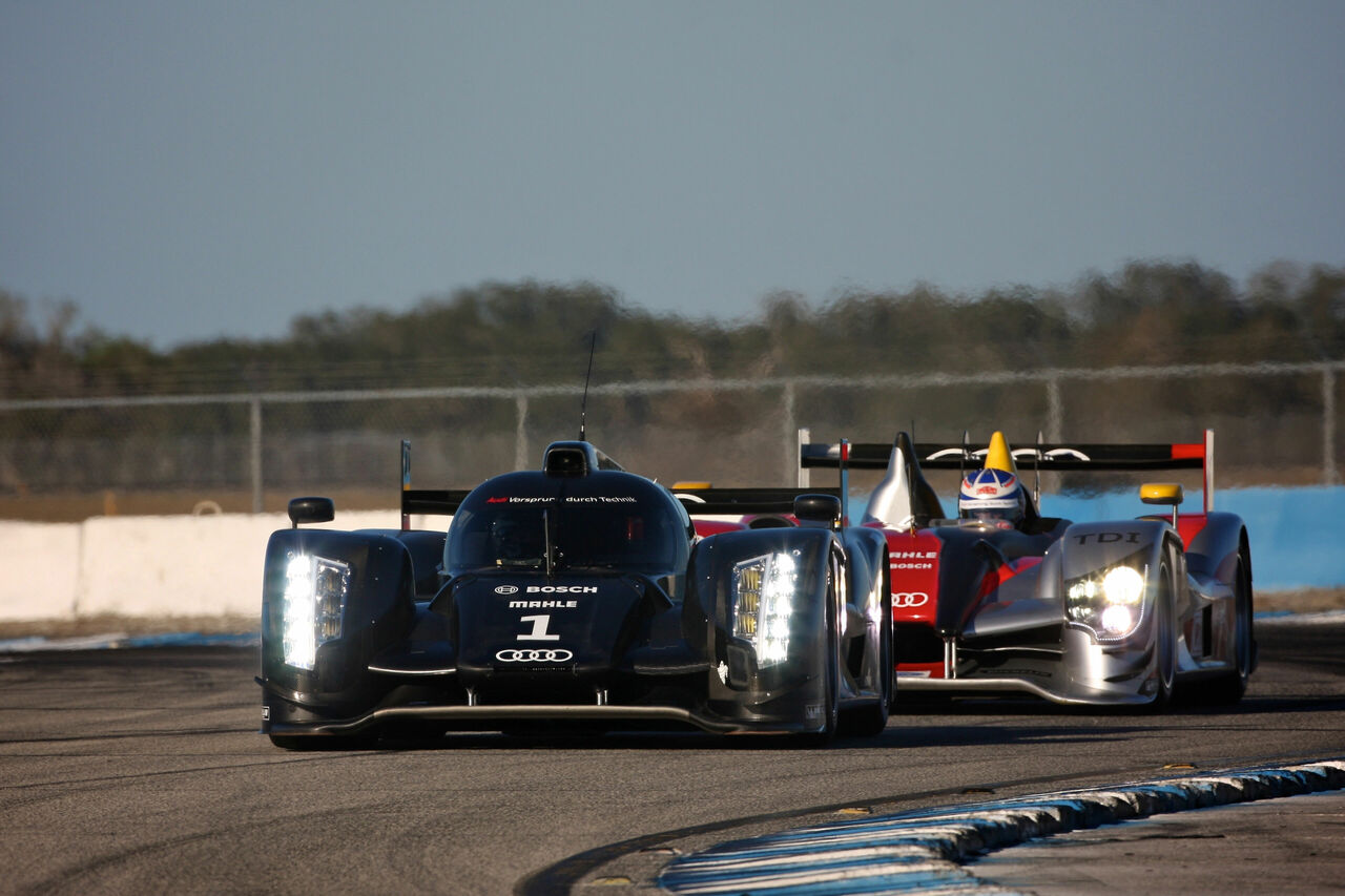 Successful test for the Audi R18 | Audi MediaCenter