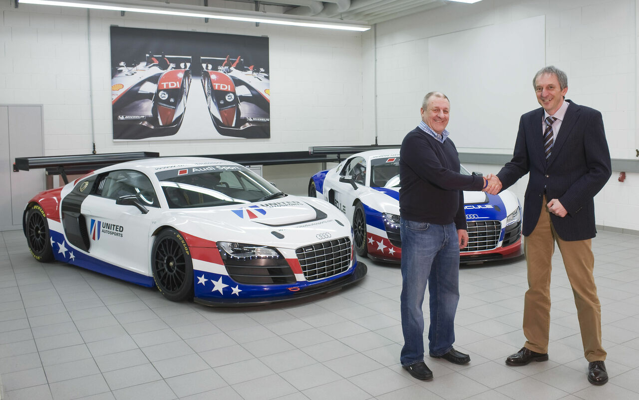 Green light for evolution version of the Audi R8 LMS | Audi MediaCenter