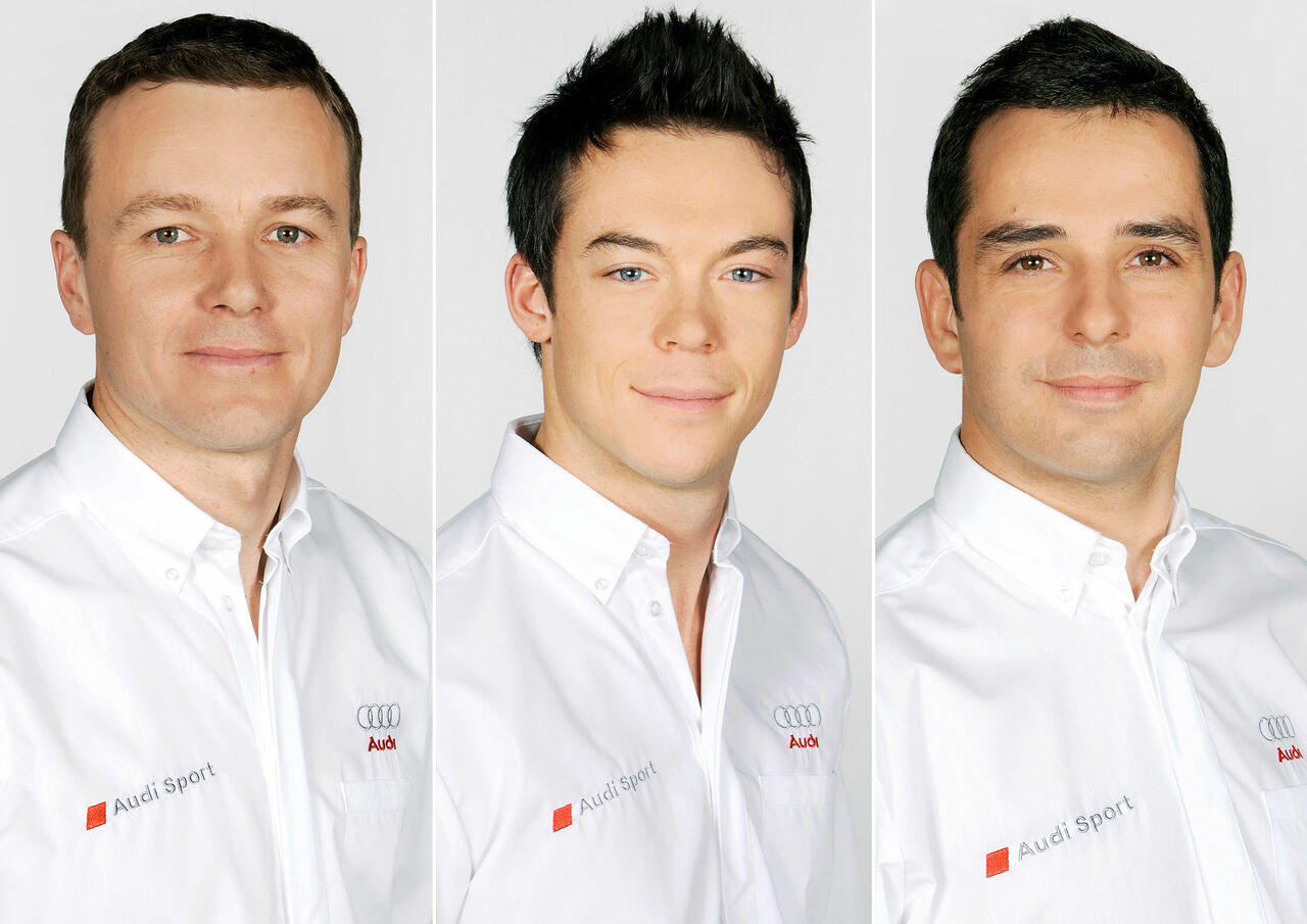 New driver trio for the Audi R15 TDI | Audi MediaCenter
