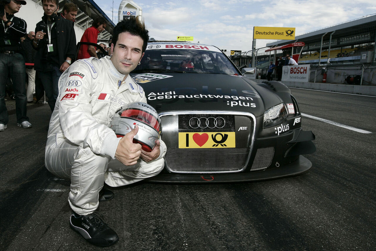 Prominent guests enthralled by DTM opener | Audi MediaCenter