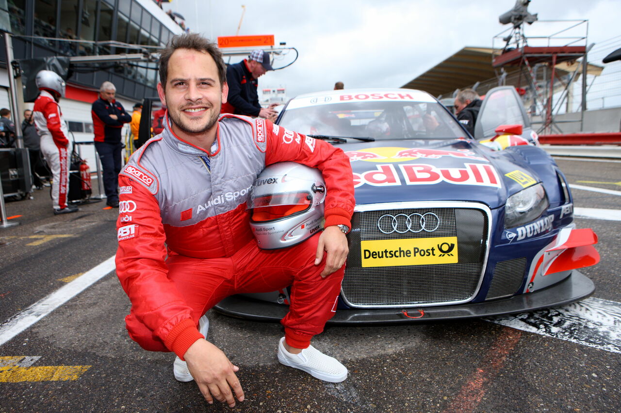 Moritz Bleibtreu: “A completely different world” | Audi MediaCenter