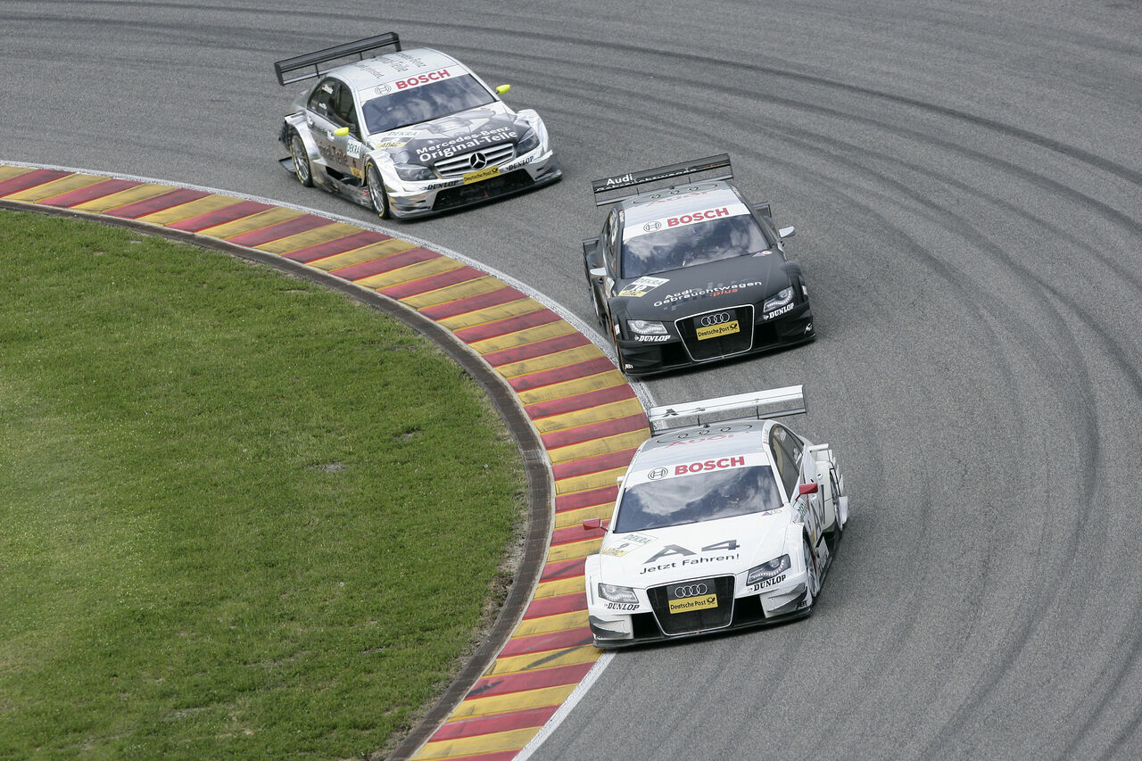 Audi defends DTM lead | Audi MediaCenter