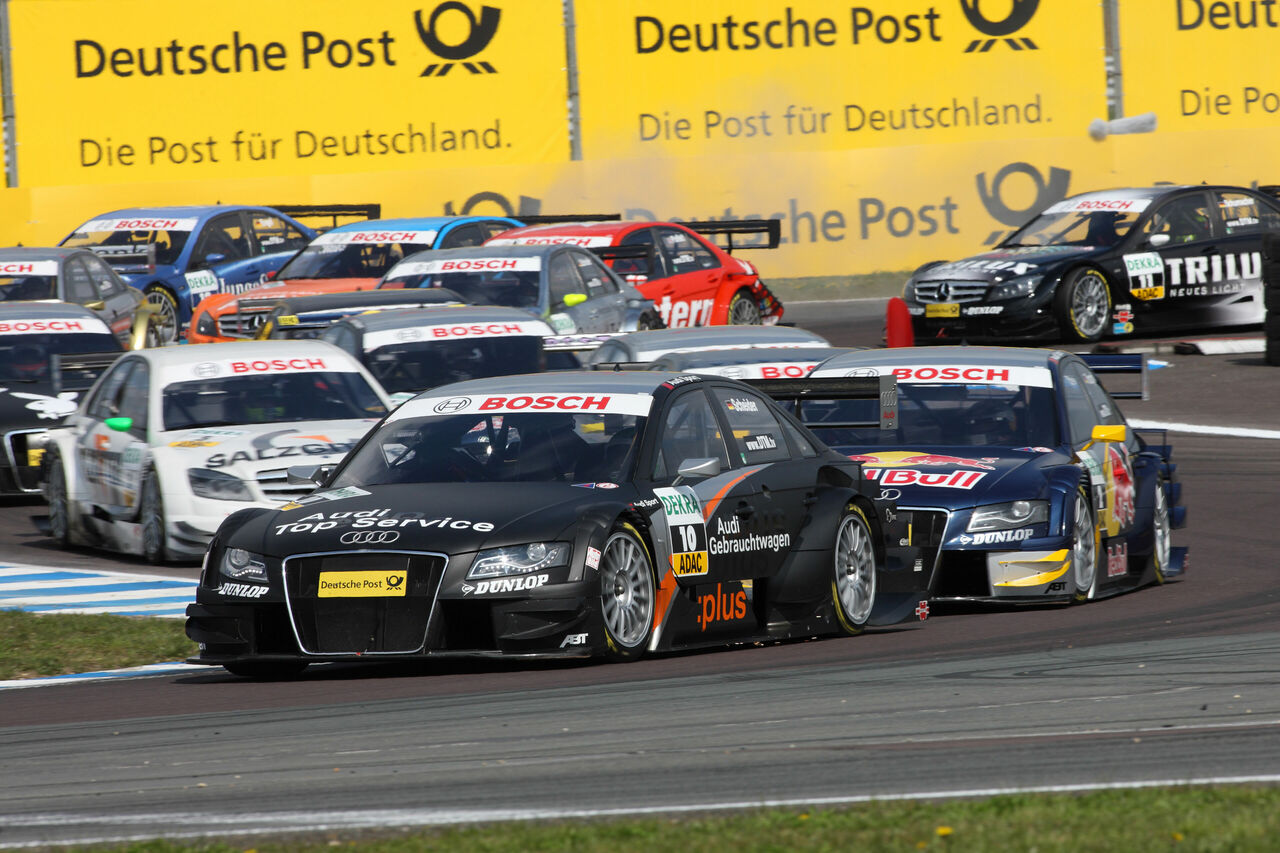 International début of the new Audi A4 DTM | Audi MediaCenter
