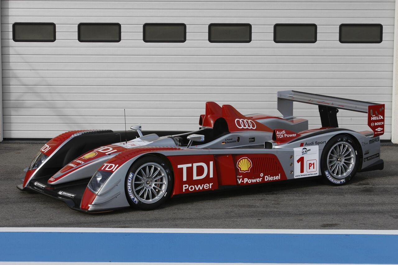 Sebring as test bench for Audi TDI Technology | Audi MediaCenter