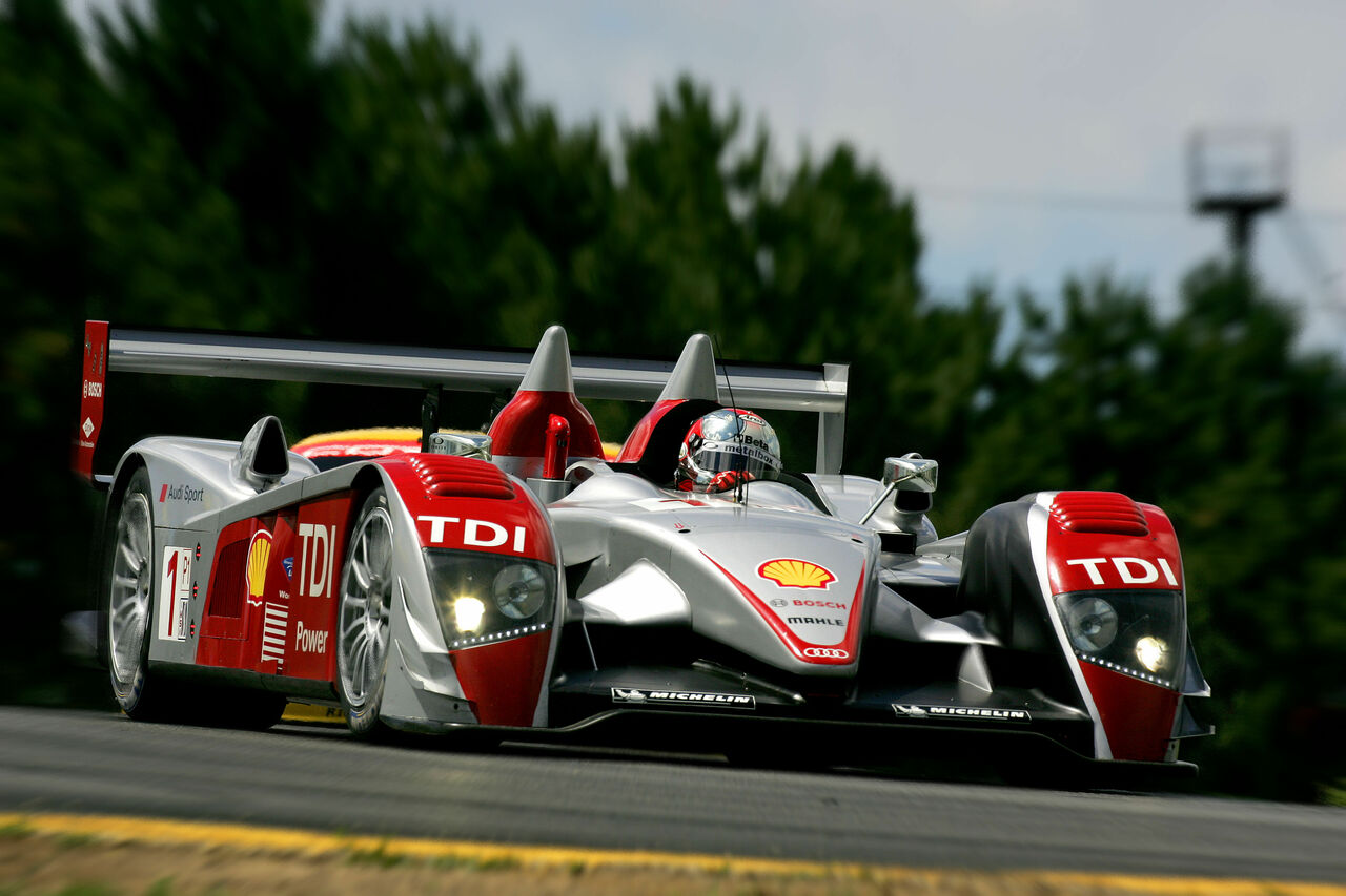 Audi R10 TDI with record lap at Mid-Ohio | Audi MediaCenter