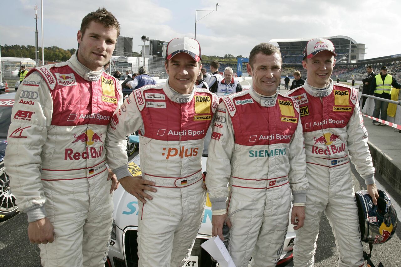Audi demonstrates strength at DTM finale | Audi MediaCenter